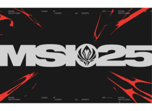 MSI 2025 6/28起爭奪世界賽資格！賽制、賽程與參賽名單一次看懂